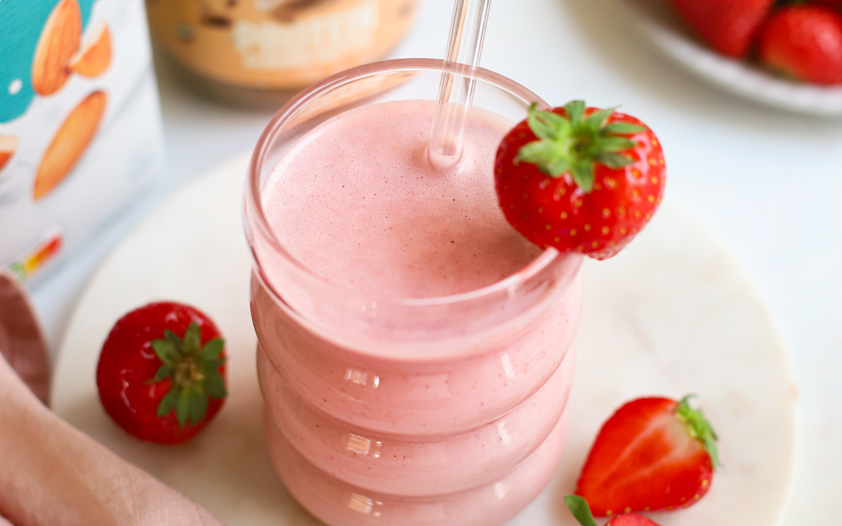 Frappé fraise-vanille Pulse – Pulse Protein