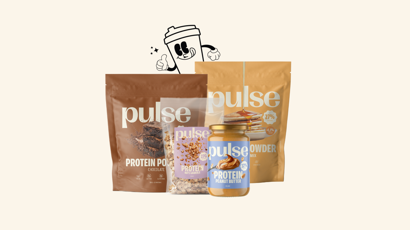Pulse Protein - Les protéines végétales pour tous