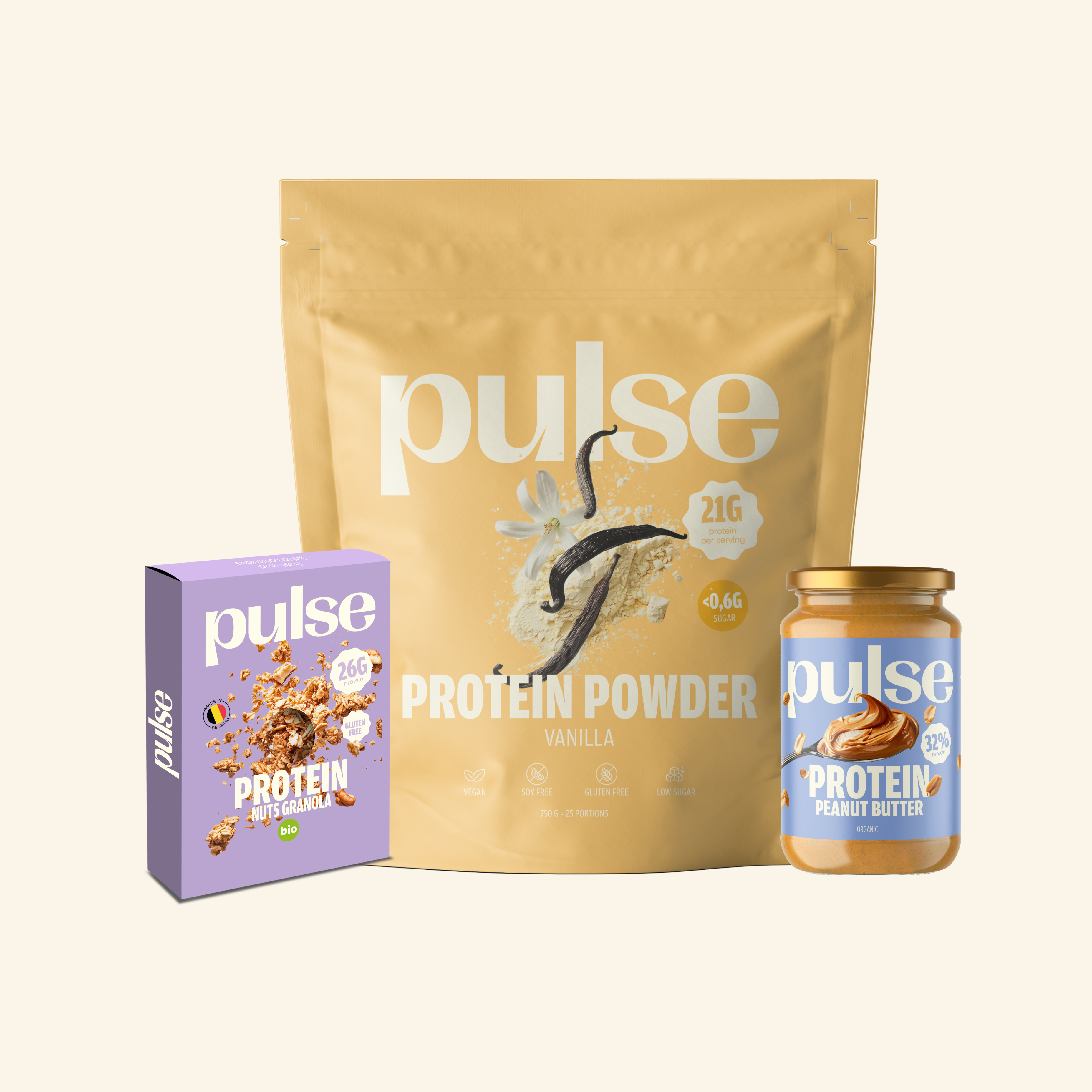 Tous nos produits protéinés – Pulse Protein