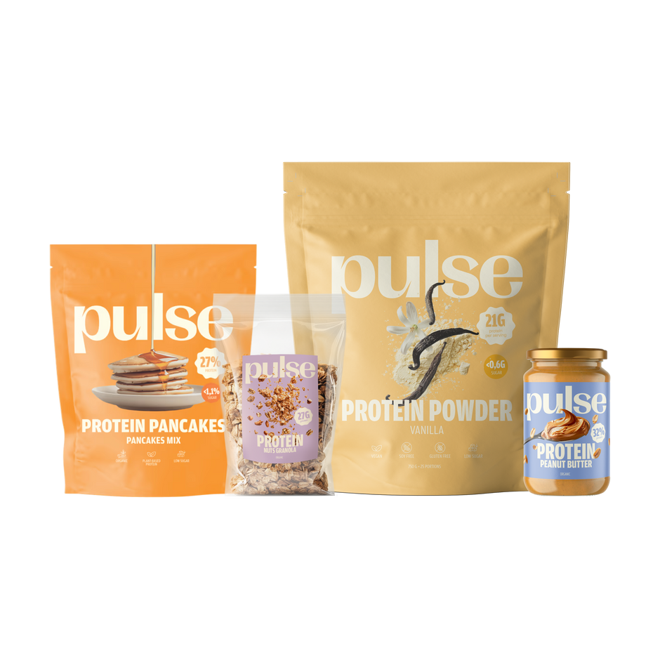 Pulse Protein - Les protéines végétales pour tous